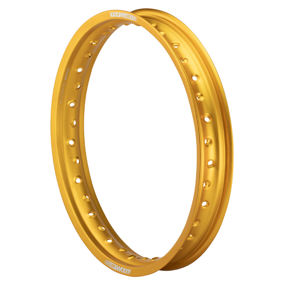 Axiom AX7 Gold 18-2.15 36h Rear Rim | Axiom Moto-X