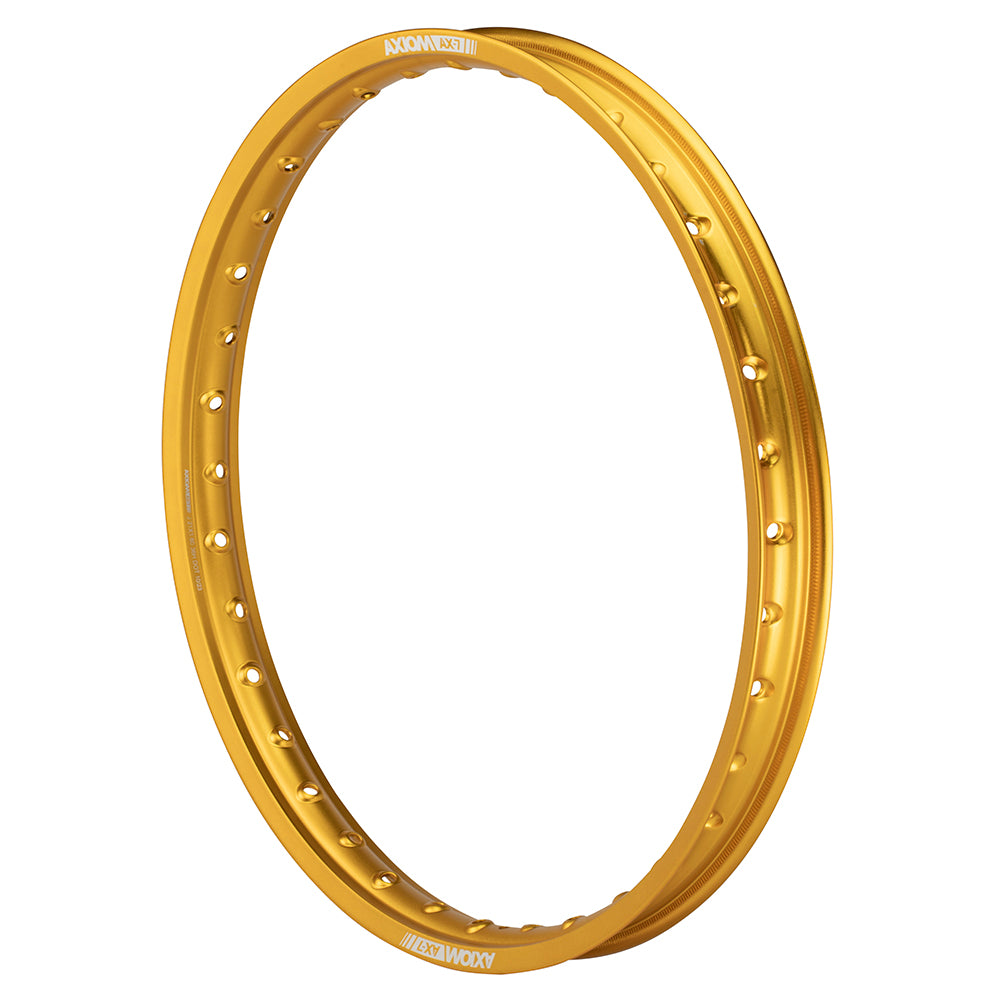 Axiom AX7 Gold 21-1.60 36h Front Rim | Axiom Moto-X