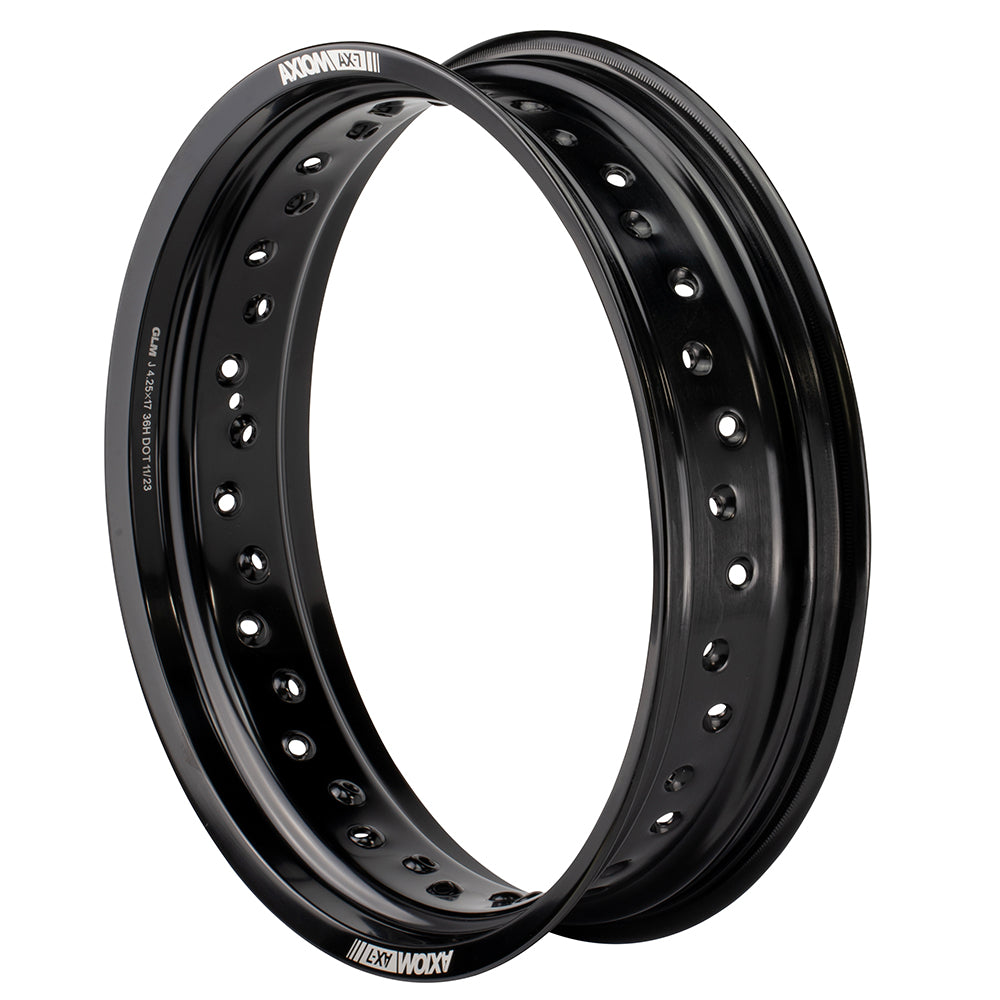 Axiom AX7 Black 17-4.25-36h - Rear Rim | Axiom Moto-X