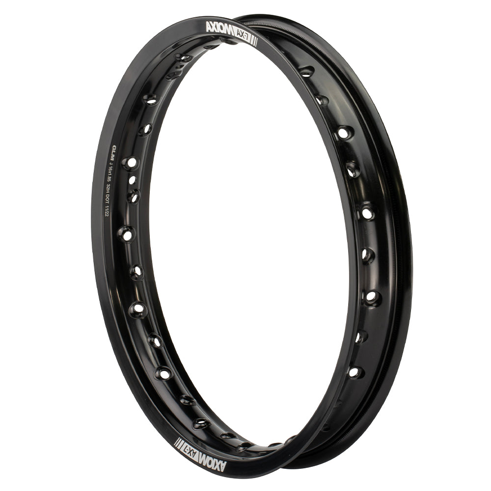 Axiom AX7 Black 16-1.85-32h - Rear Rim | Axiom Moto-X