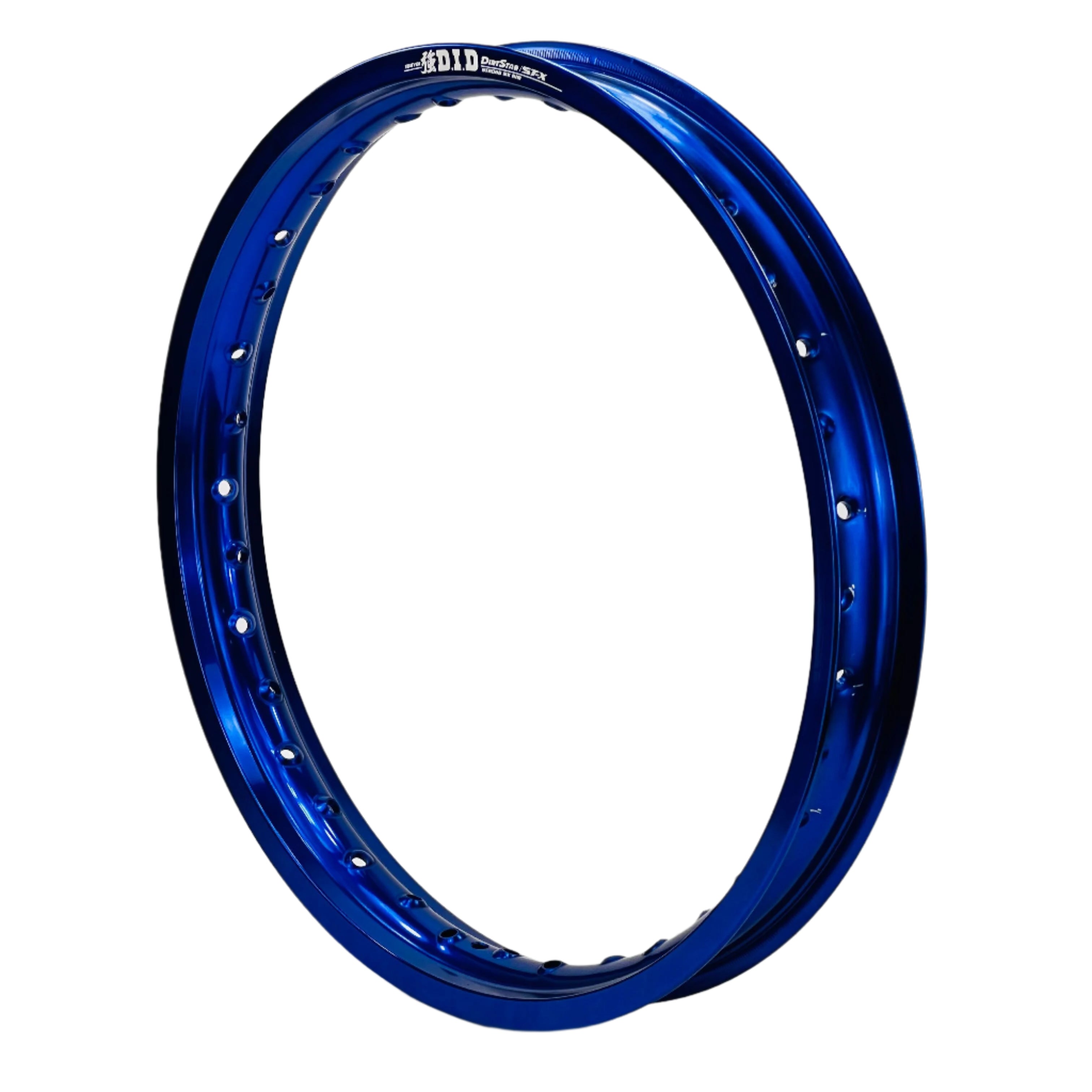DID ST-X 19x2.15 36h Blue Rear Rim | Axiom Moto-X