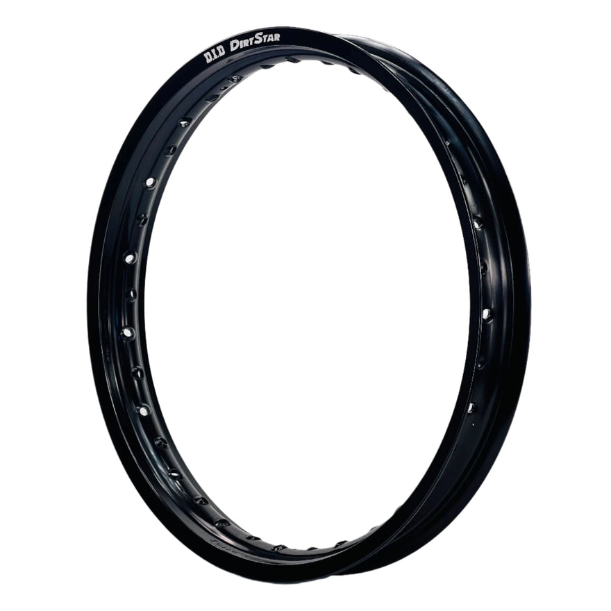 DID Dirt Star 18x2.15 32h Black Rear Rim | Axiom Moto-X