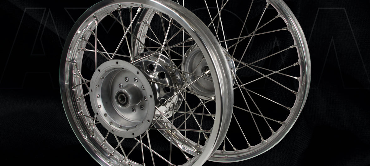 Axiom Moto-X - Custom Wheel Building Experts by Kevin Titman