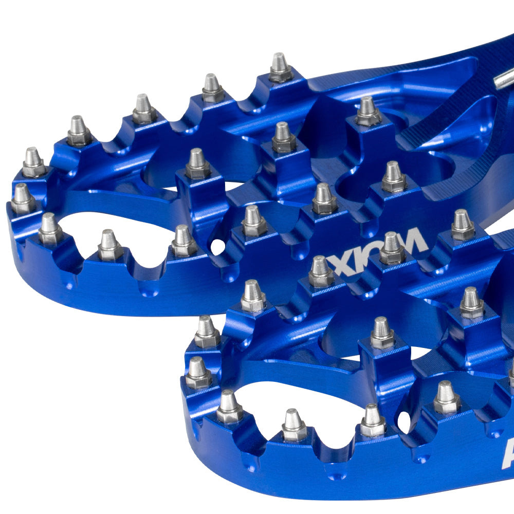 Axiom KTM / Husqvarna 2023-24 / GasGas 125-450 2024 Blue Footpegs ...
