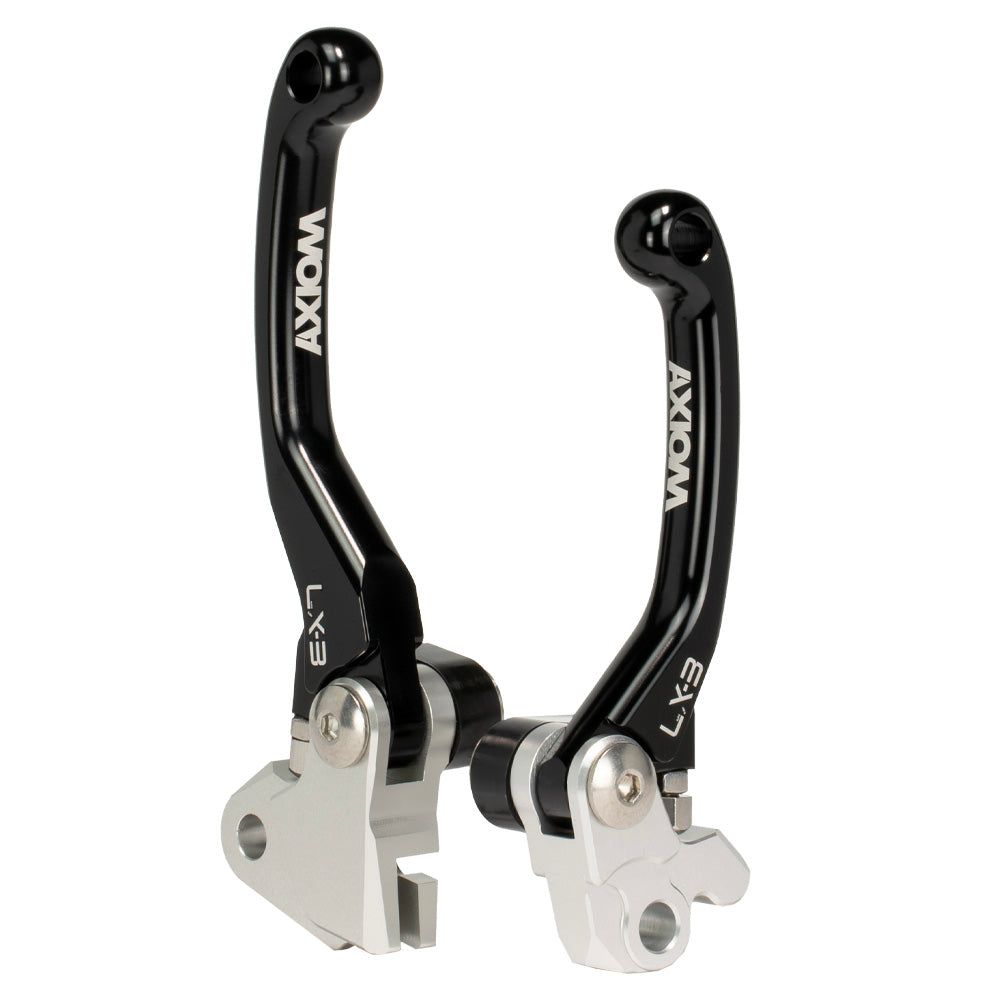 Axiom Black Honda CR-CRF Flex Lever Set | Axiom Moto-X