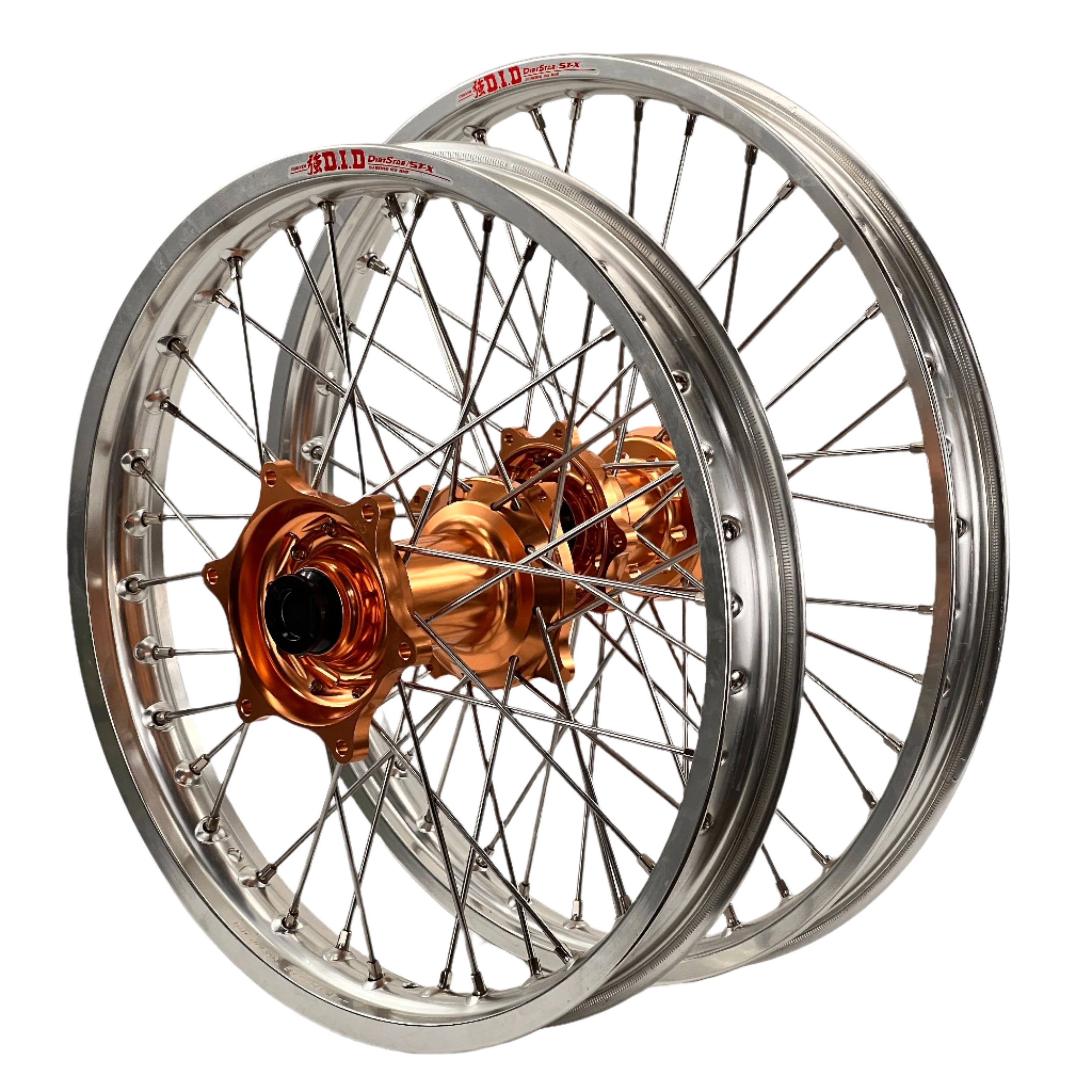 Envy/DID 21/19x2.15 Yamaha YZ125-250 2008-25 / YZ250-450F 07-08 Silver ...