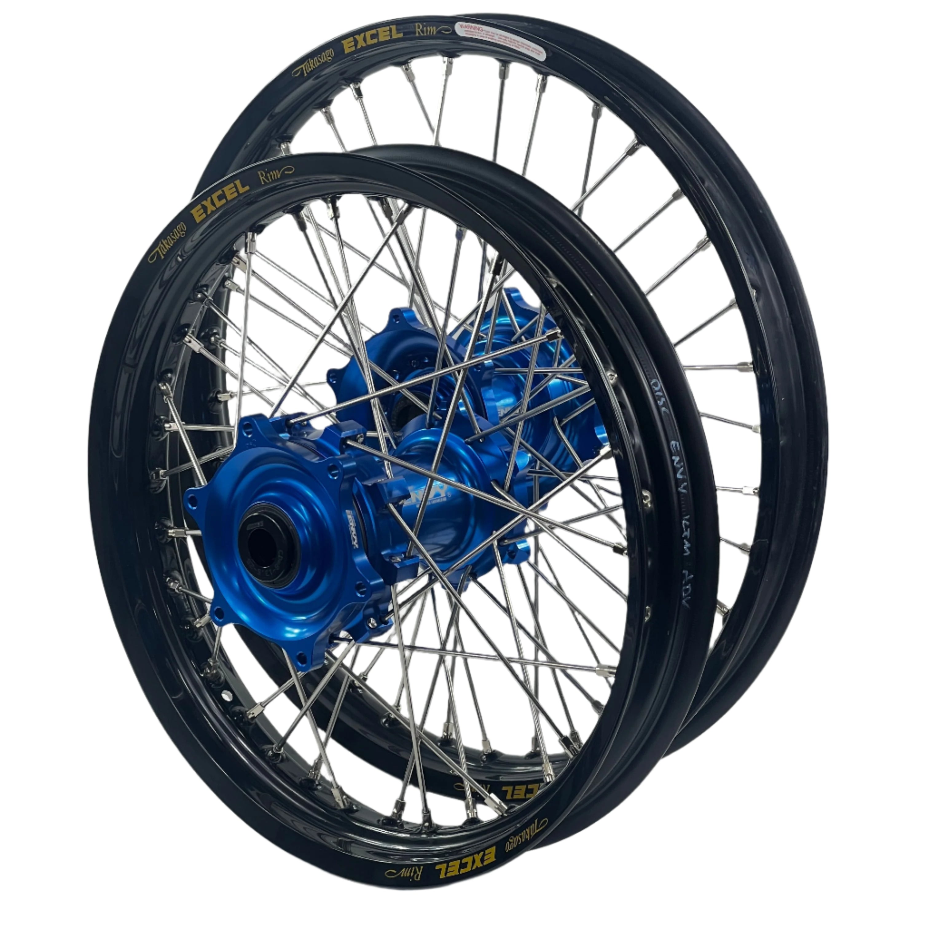 ENVY/EXCEL ADVENTURE BLACK/BLUE | Axiom Moto-X