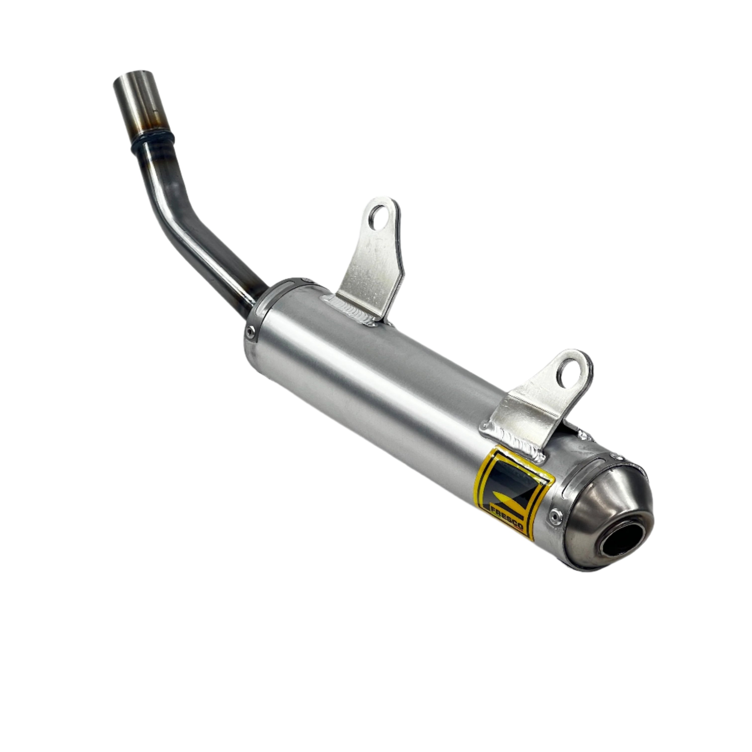 Fresco Vintage Honda CR250 1990-91 OEM Silencer | Axiom Moto-X