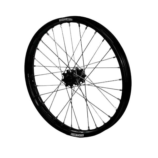 Axiom Sur Ron Light Bee 19x1.6 Black Rim / Black Hub Front Wheel ...