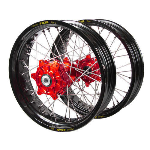Yamaha Tenere 700 (XTZ690Z) 2019-2024 (17x3.5/17x4.25) Black Excel Rim ...