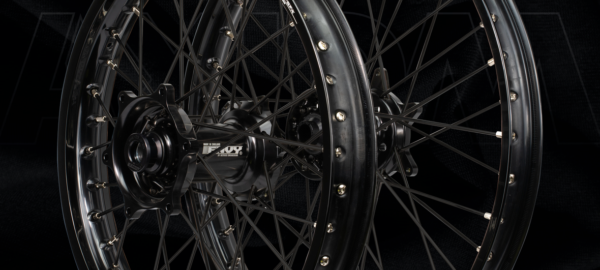 Axiom Moto-X - Custom Wheel Building Experts by Kevin Titman