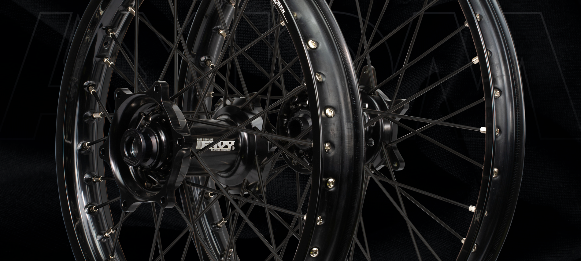 Axiom Moto-X - Custom Wheel Building Experts by Kevin Titman