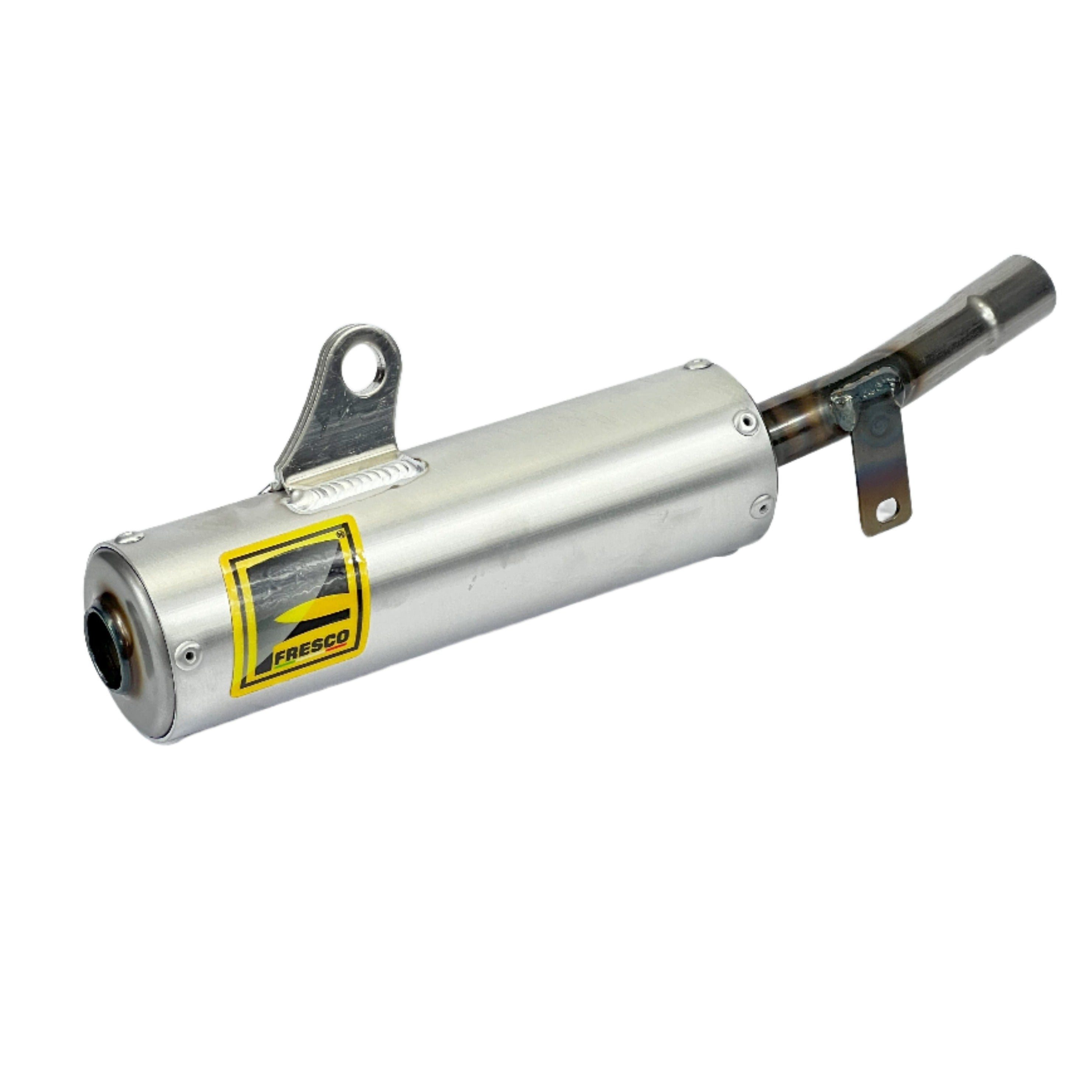 Fresco Yamaha YZ125 1989-1990 Vintage Silencer | Axiom Moto-X