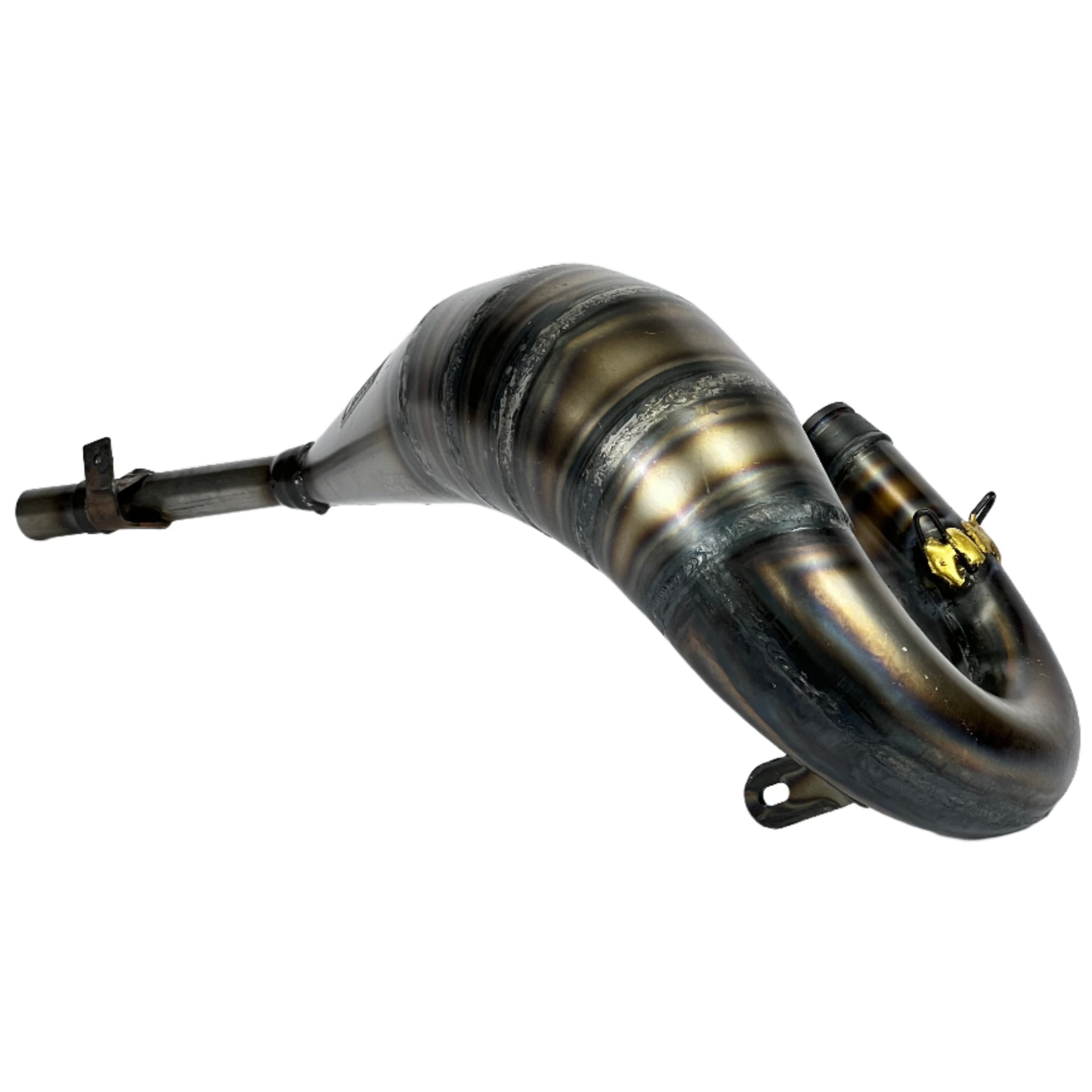 Fresco Factory Suzuki RM125 2005-2011 Expansion Chamber | Axiom Moto-X