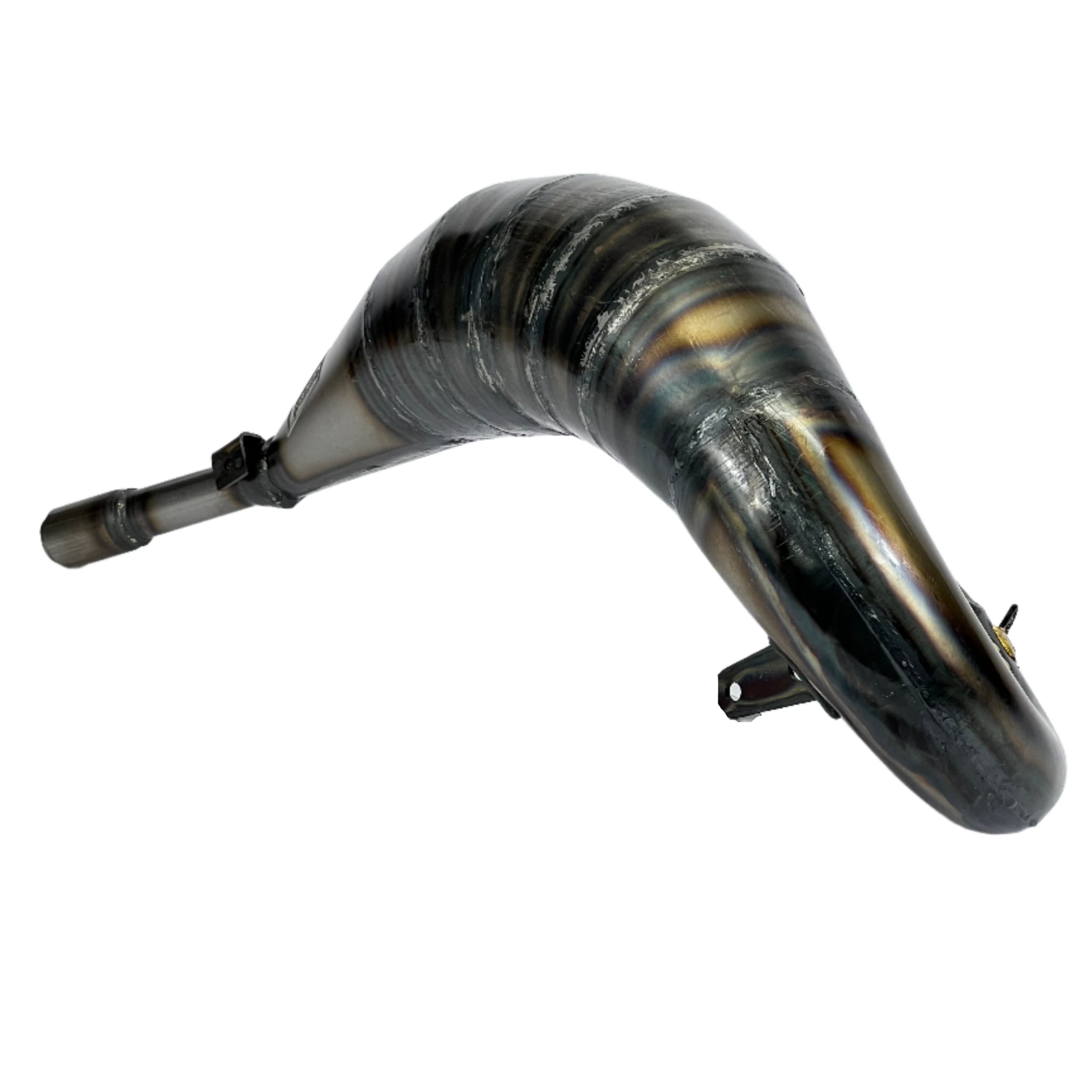 Fresco Factory Yamaha YZ125 2005-2021 Expansion Chamber | Axiom Moto-X