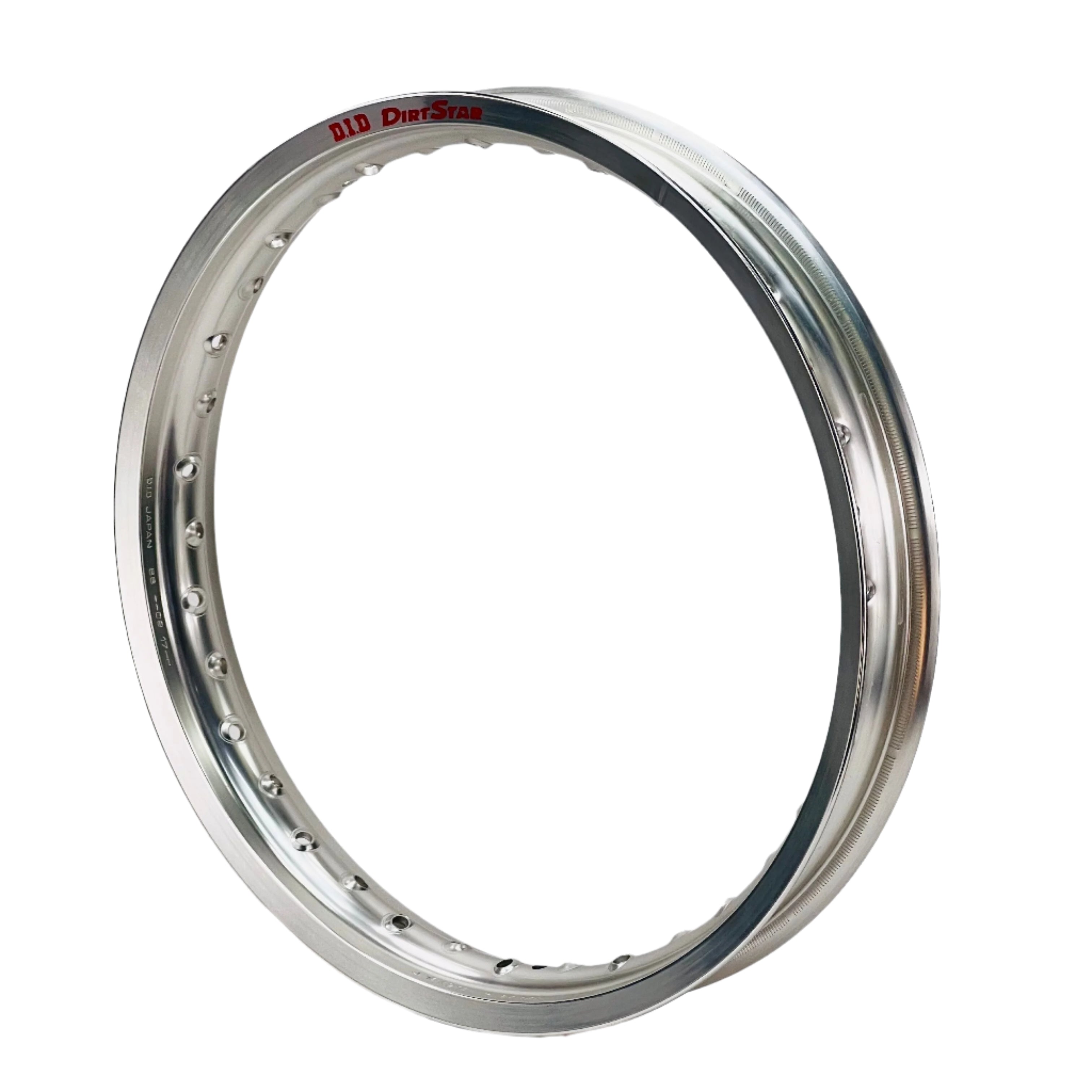 DID Dirt Star 19x1.85 36h Silver Rear Rim | Axiom Moto-X