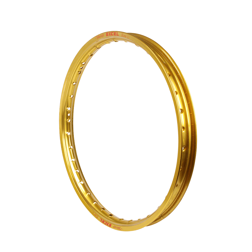 Excel 21x1.60 36 Hole Gold Front Rim | Axiom Moto-X