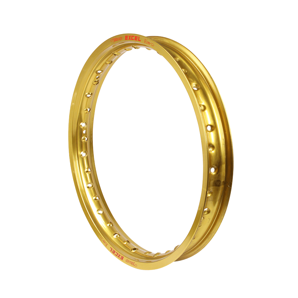 Excel 19x1.85 36 Hole Gold Rear Rim | Axiom Moto-X