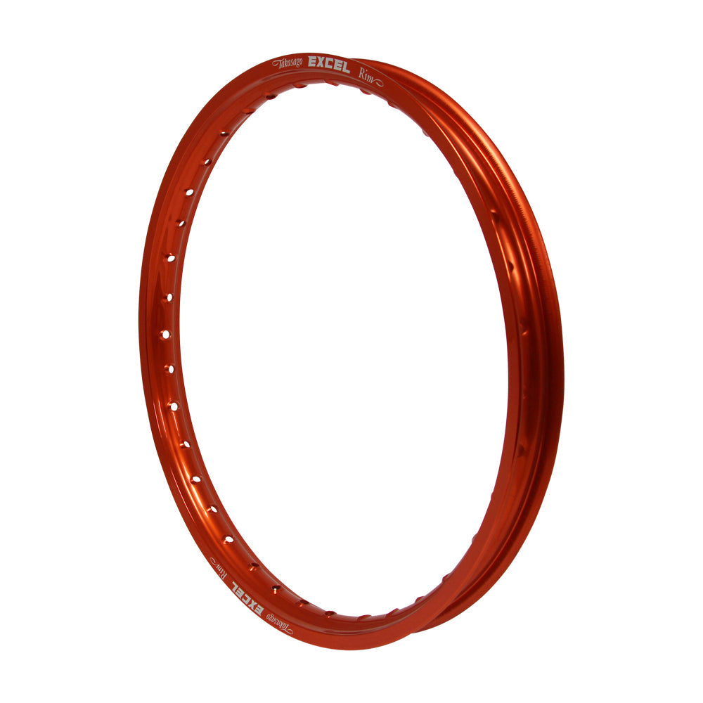 Excel 21x1.60 36 Hole Orange Front Rim | Axiom Moto-X